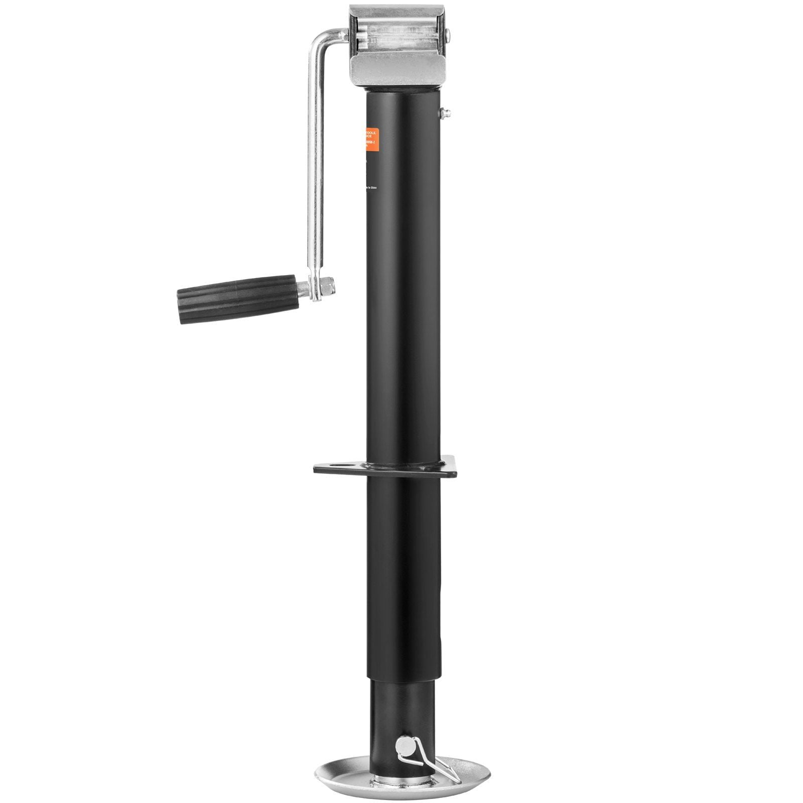 5000 lb Capacity Trailer Tongue Jack – A-Frame Bolt-On Jack Stand with ...