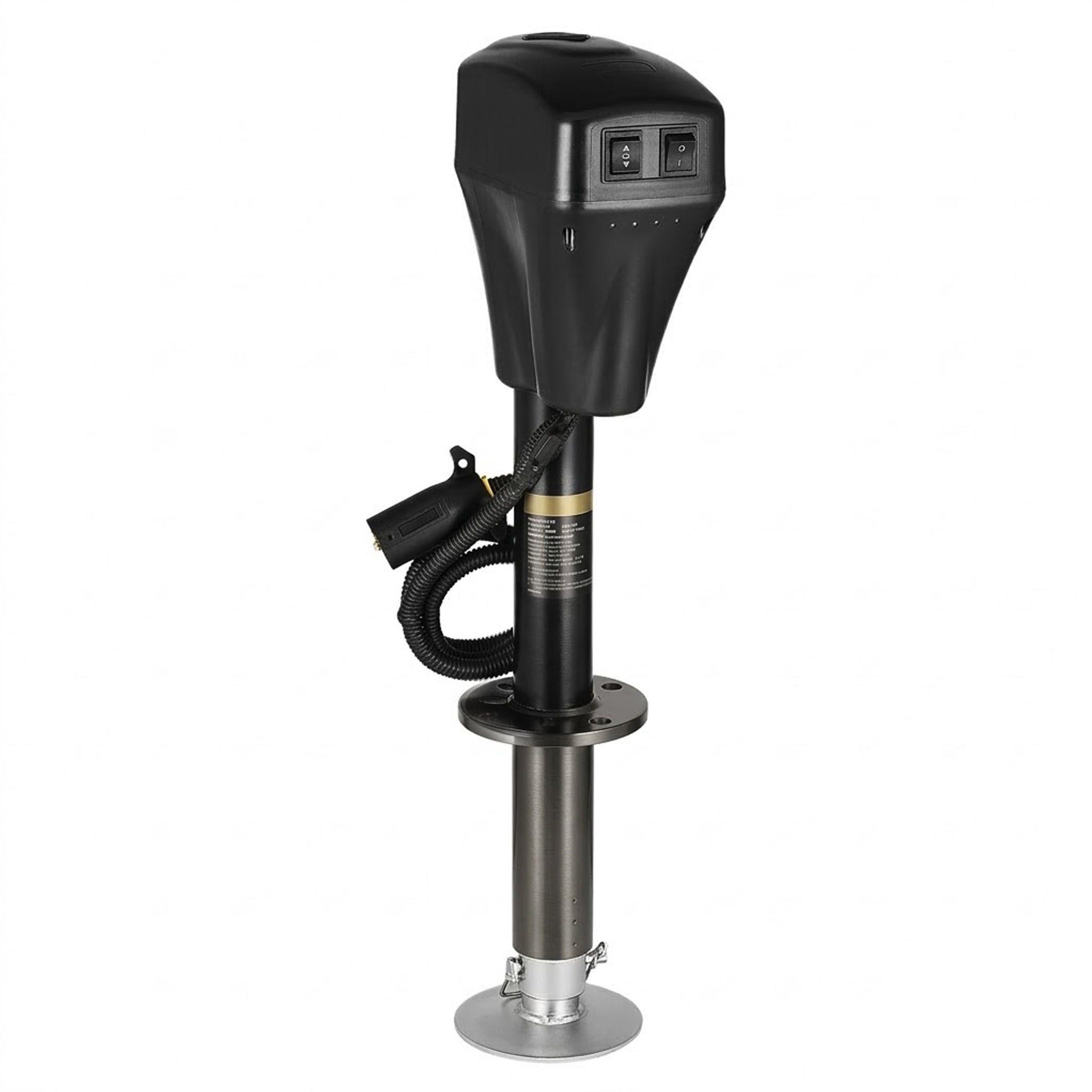 5000 lbs Electric Trailer Jack, Heavy Duty RV Power Tongue Jack with 7 ...