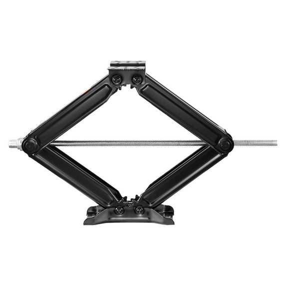 5000 lbs RV Scissor Jacks 23.4 Inches Adjustable Stabilizer Leveling ...