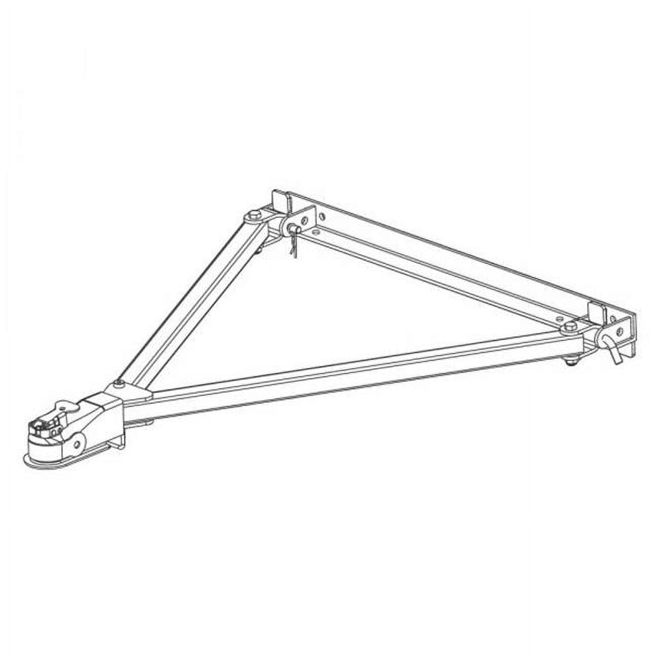5000 lbs Tracker Tow Bar with Standard 2 in. Coupler - Walmart.com