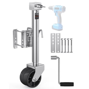 VEVOR, Electric Trailer Jack, 4000 lbs Power Tongue Jack, RV Camper ...