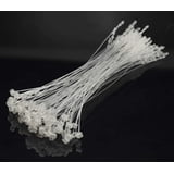 5000 pcs 5" Snap Lock Loop Lock Fasteners, Natural - Walmart.com