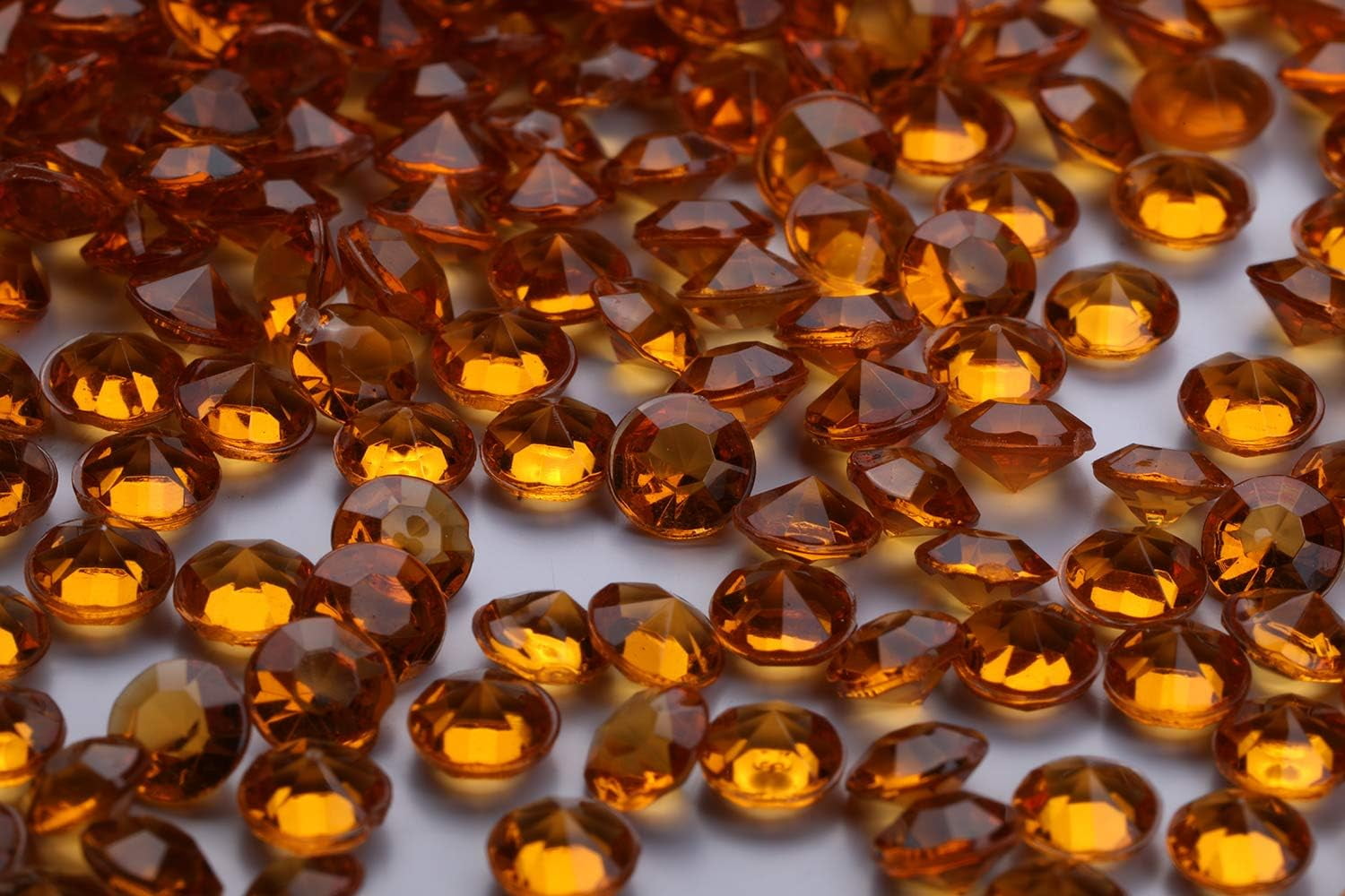 5000 pcs/Pack Wedding Table Scatter Confetti Crystals Acrylic Diamonds ...