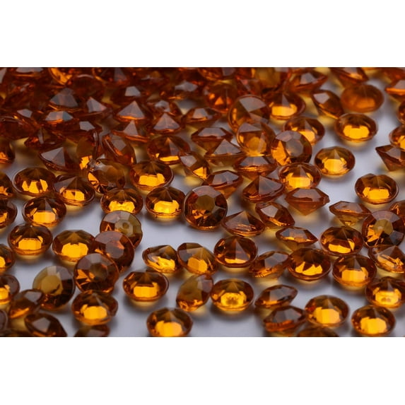 5000 pcs/Pack Wedding Table Scatter Confetti Crystals Acrylic Diamonds ...