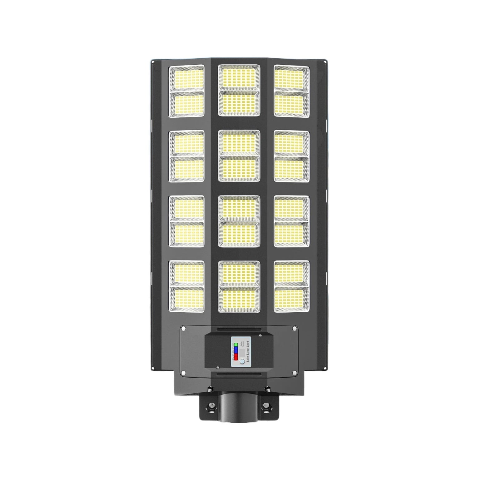 5000-watt Waterproof Solar Street Lights. Automatically Turn On At Dusk ...