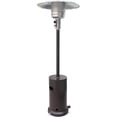 50000 BTU Propane Patio Heater for Outdoor Double-Layer Stainless Steel ...
