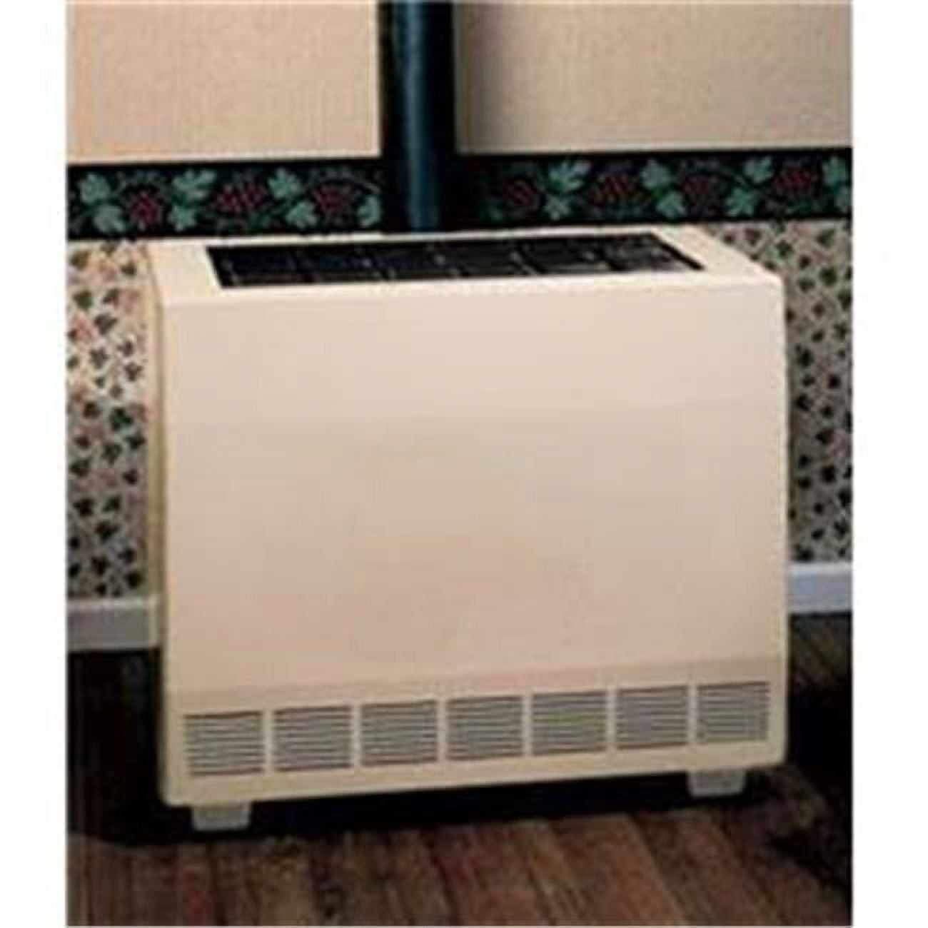50000 BTU Room Natural Gas Heater Console with Blower Hydraulic ...