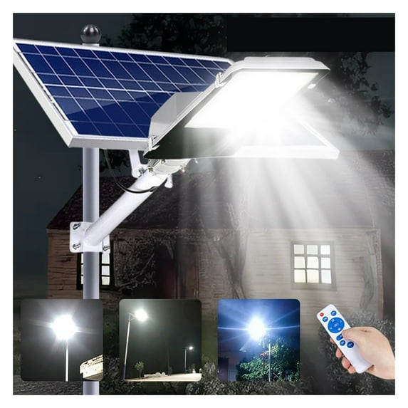 500000LM Led Solar Light Outdoor Garden Aluminum Solar Street Light ...