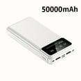 50000mAh Portable Power Bank - Charges Phones/Android Devices, LED ...