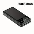 50000mAh Portable Power Bank - Charges Phones/Android Devices, LED ...