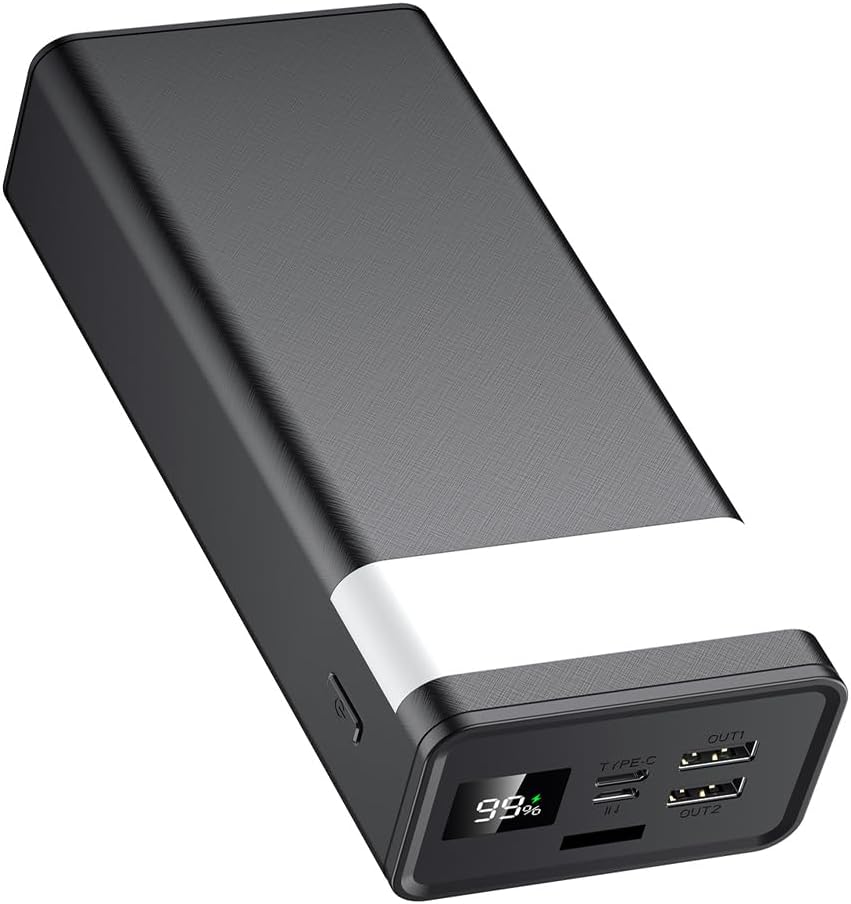 50000mAh Power Bank ,22.5W Fast Charging Portable Charger ,USB-C ...