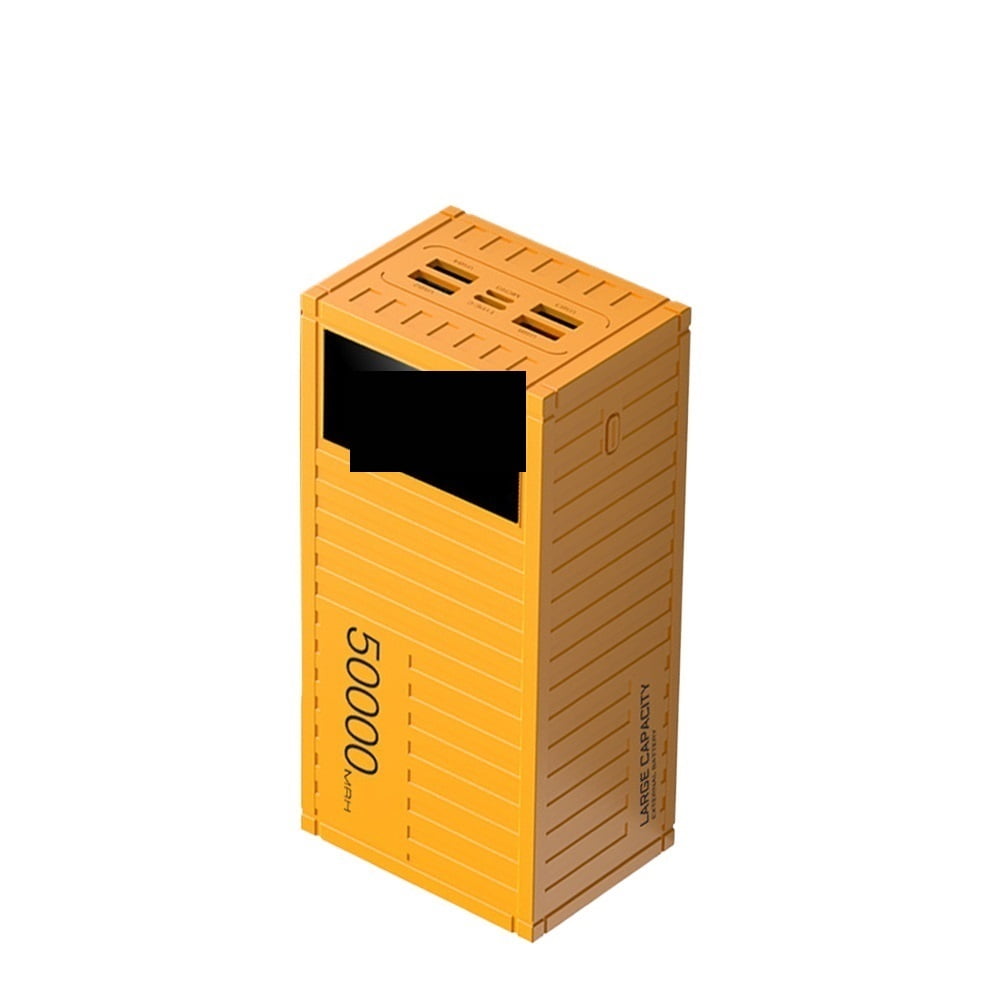50000mAh Power Bank PD 20W Fast Charging Portable Outdoor Power Station ...