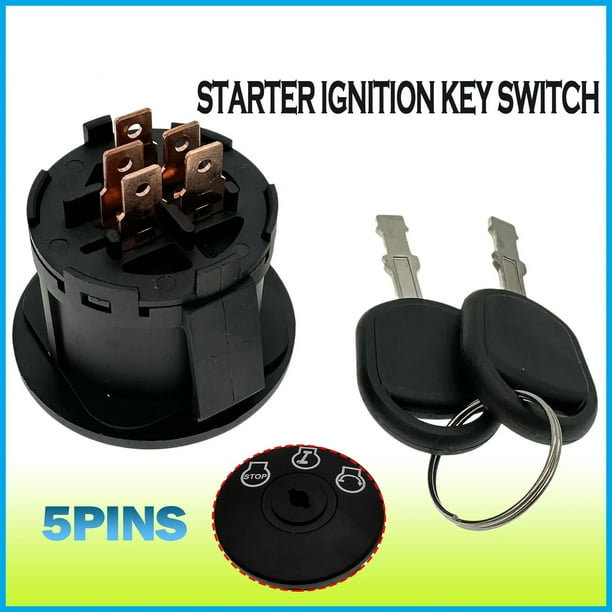 500017 Starter Ignition Key Switch For MTD Yard Machine Bolens Huskee ...