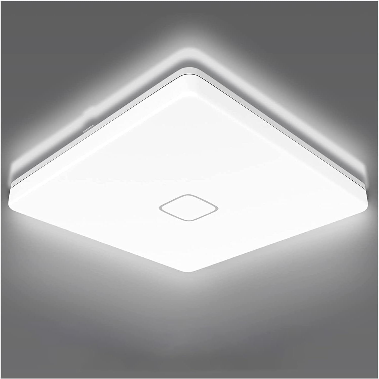 5000K LED Ceiling Light Flush Mount Ceiling Lamps 18W LED Ceiling Light ...