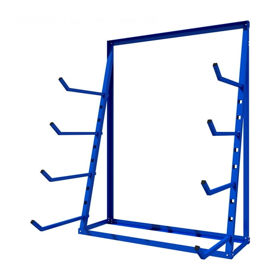 5000LBS Freestanding Lumber Storage Rackwith 8 Adjustable 20" Arms, 47. ...