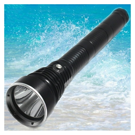 5000LM Diving Flashlight Underwater Torch Ultra Fire XHP50.2 /XHP70.2 ...