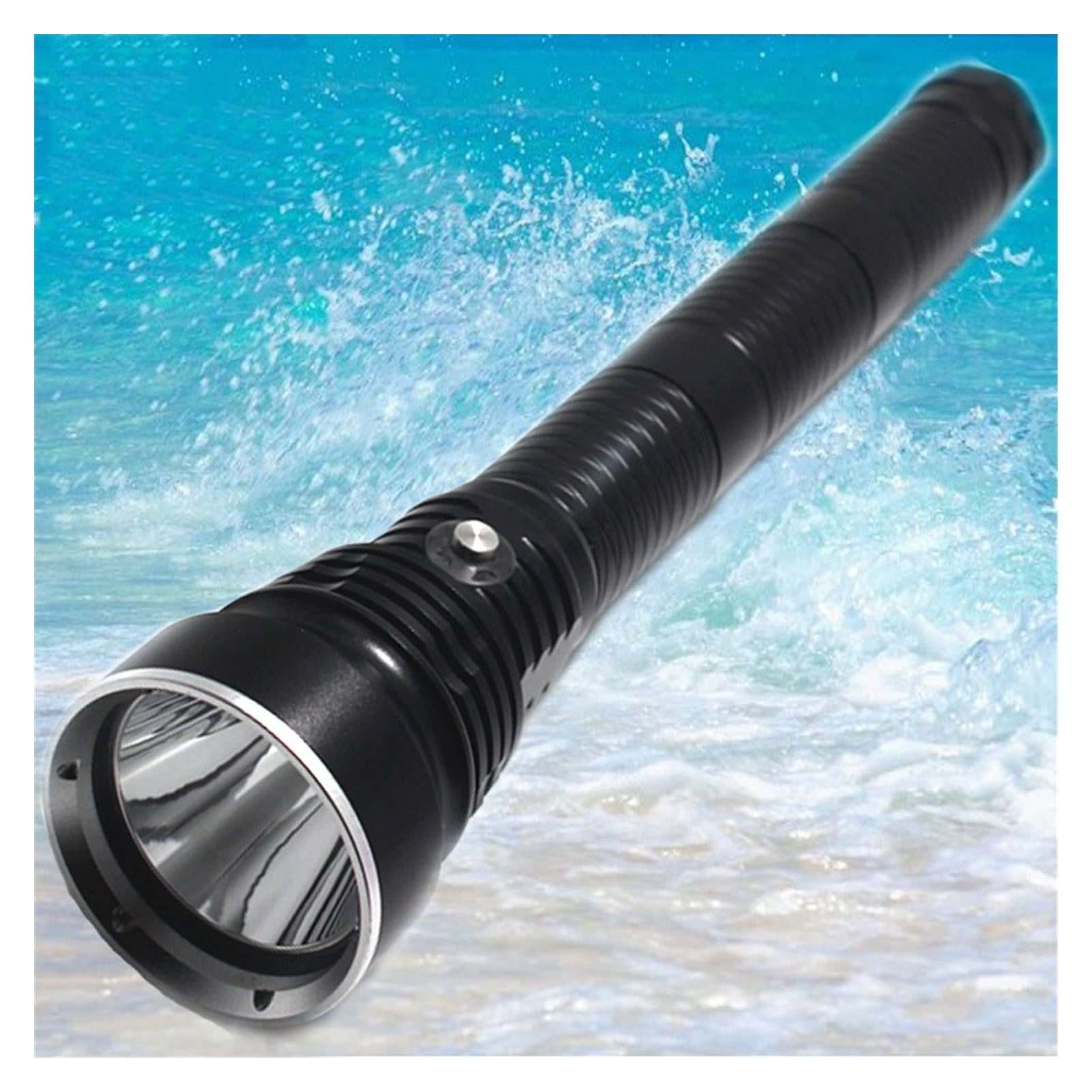 5000LM Diving Flashlight Underwater Torch Ultra Fire XHP50.2 /XHP70.2 ...