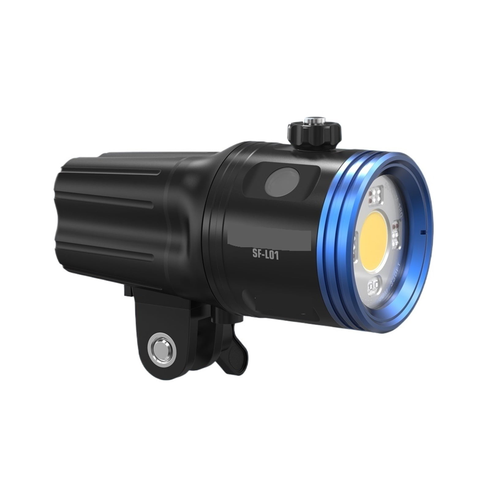 5000LM Flashlight For Camera 4 Modes 9 Colors For Photography Lighting ...