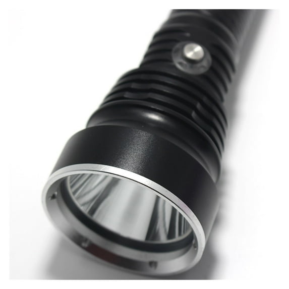 5000LM Professional XHP70.2 LED Diving Flashlight White Light / Yellow ...