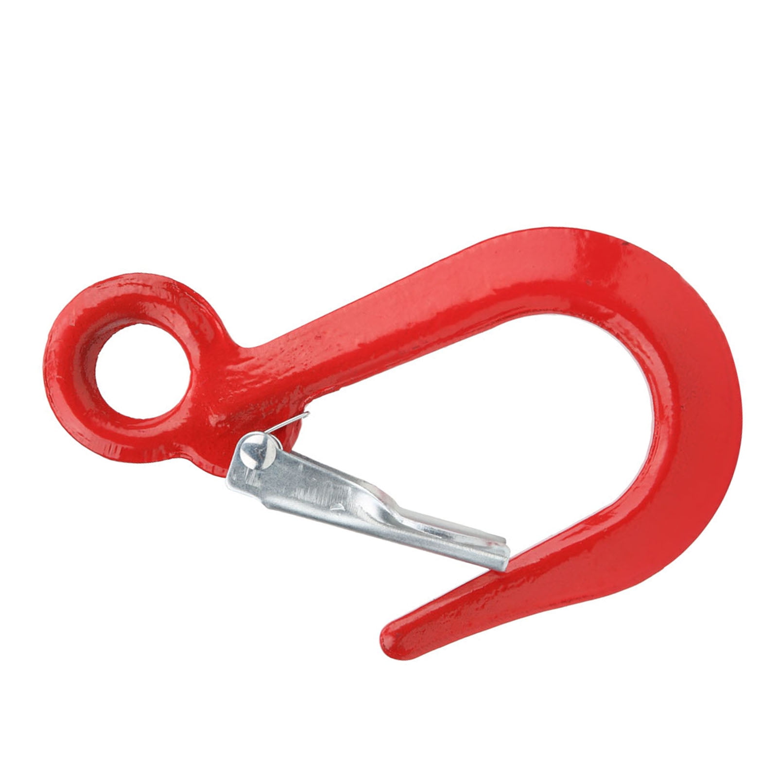 5000Lbs Lifting Hook with Latch Alloy Steel Crane Hoist Rigging Hook ...