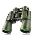 5000M German Military 20X50 Zoom HD BAK4-Prism Powerful Binoculars Long Range Professional ...