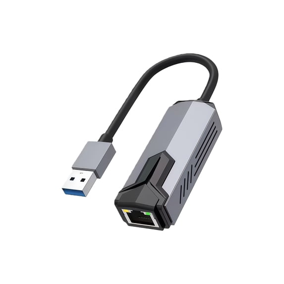 5000Mbps Ethernet Adapter Type C USB3.0 to RJ45 Gigabit Ethernet ...