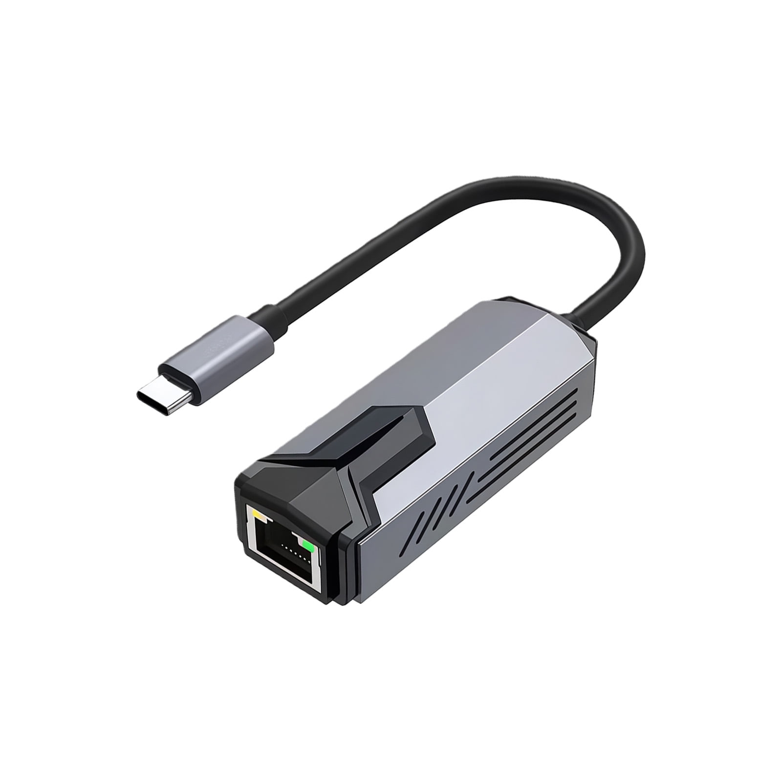 5000Mbps Ethernet Adapter Type C USB3.0 to RJ45 Supporting Ethernet ...