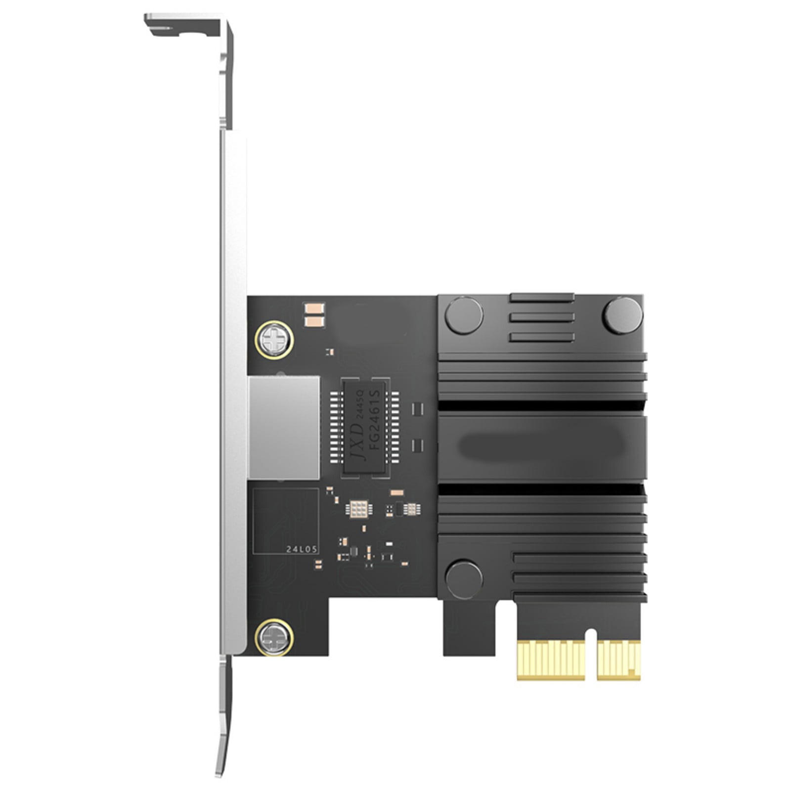5000Mbps PCIE to RJ45 Networking Card RT8126 5Gbps/1000/100/10Mbps RJ45 ...