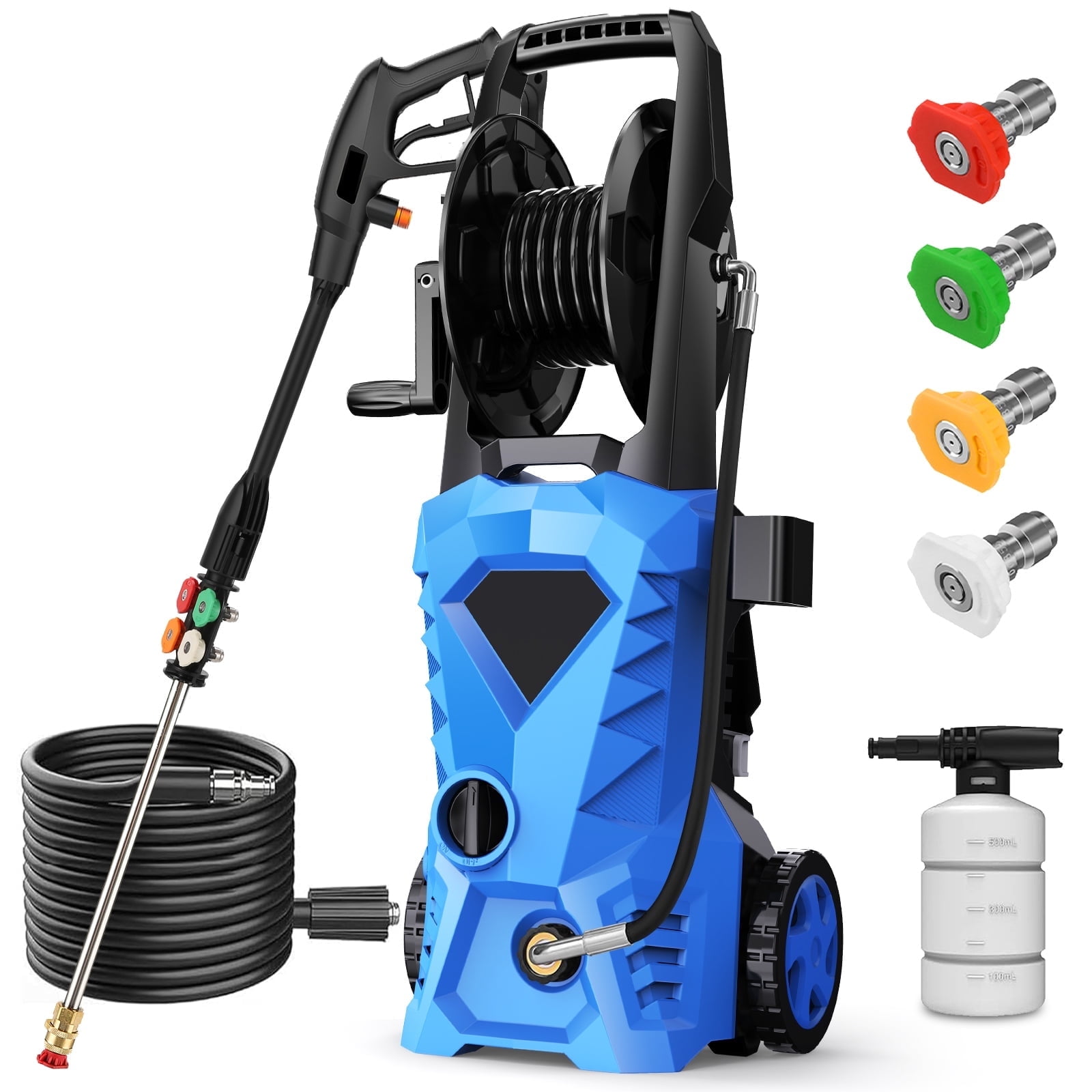 5000PSI Electric Pressure Washer - 2025 New Electric Power Washer with ...