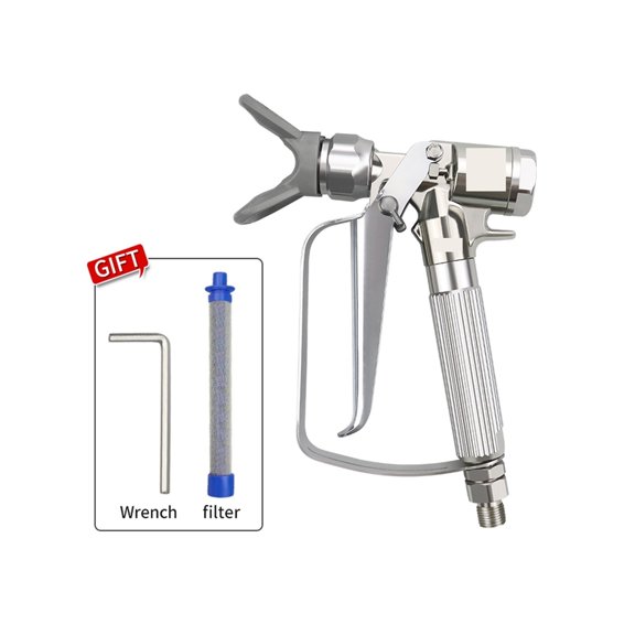 Fluid Film Undercoating Spray Gun Kit with Adjustable Nozzle and ...