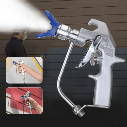 5000PSI Silver Airless Spray Gun 246240 w/ Tip Guard For Wagner Titan ...