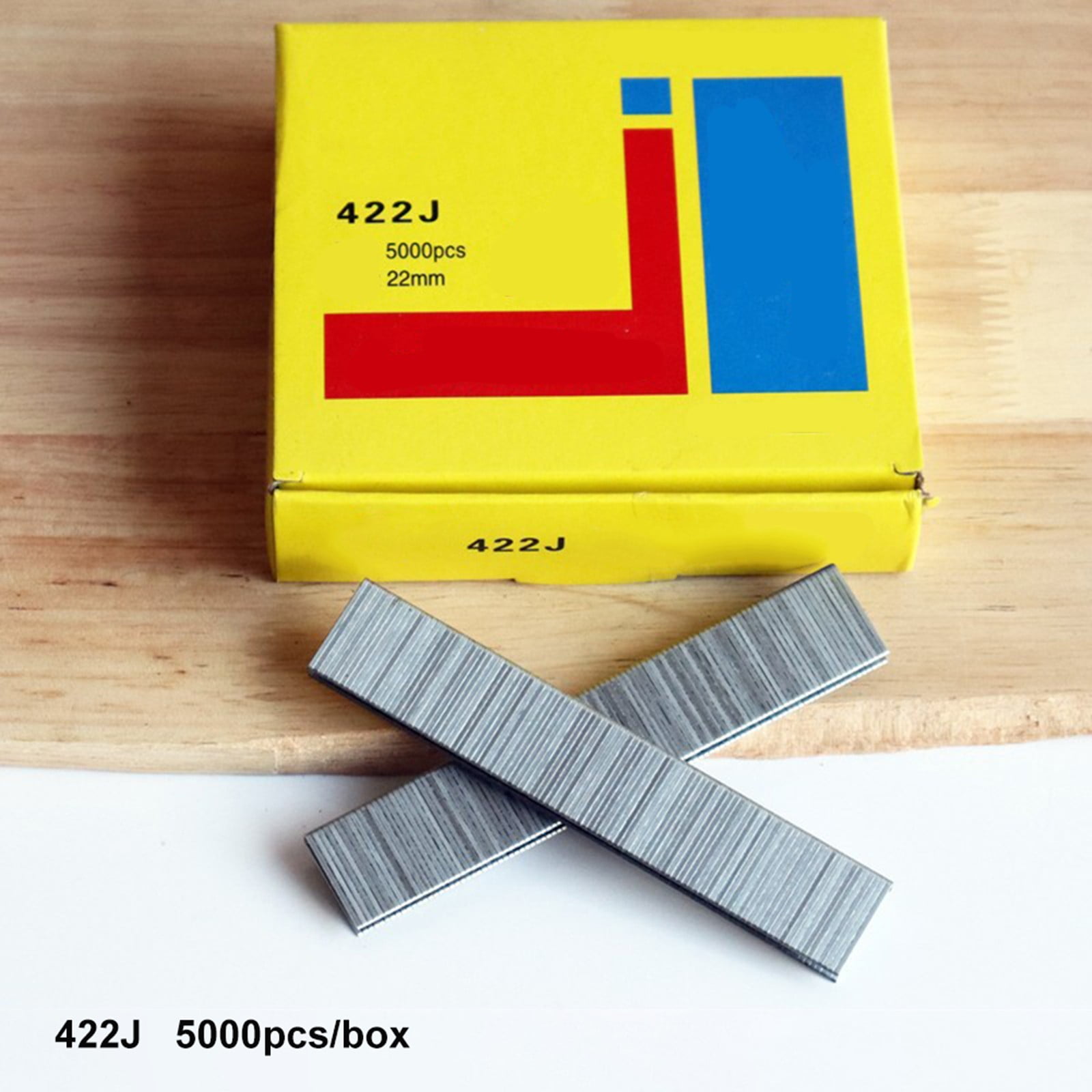 5000Pcs 406J,408J,410J,413J,416J,419J,422J Nail Pneumatic Electric Straight Nail 422J - Walmart.com