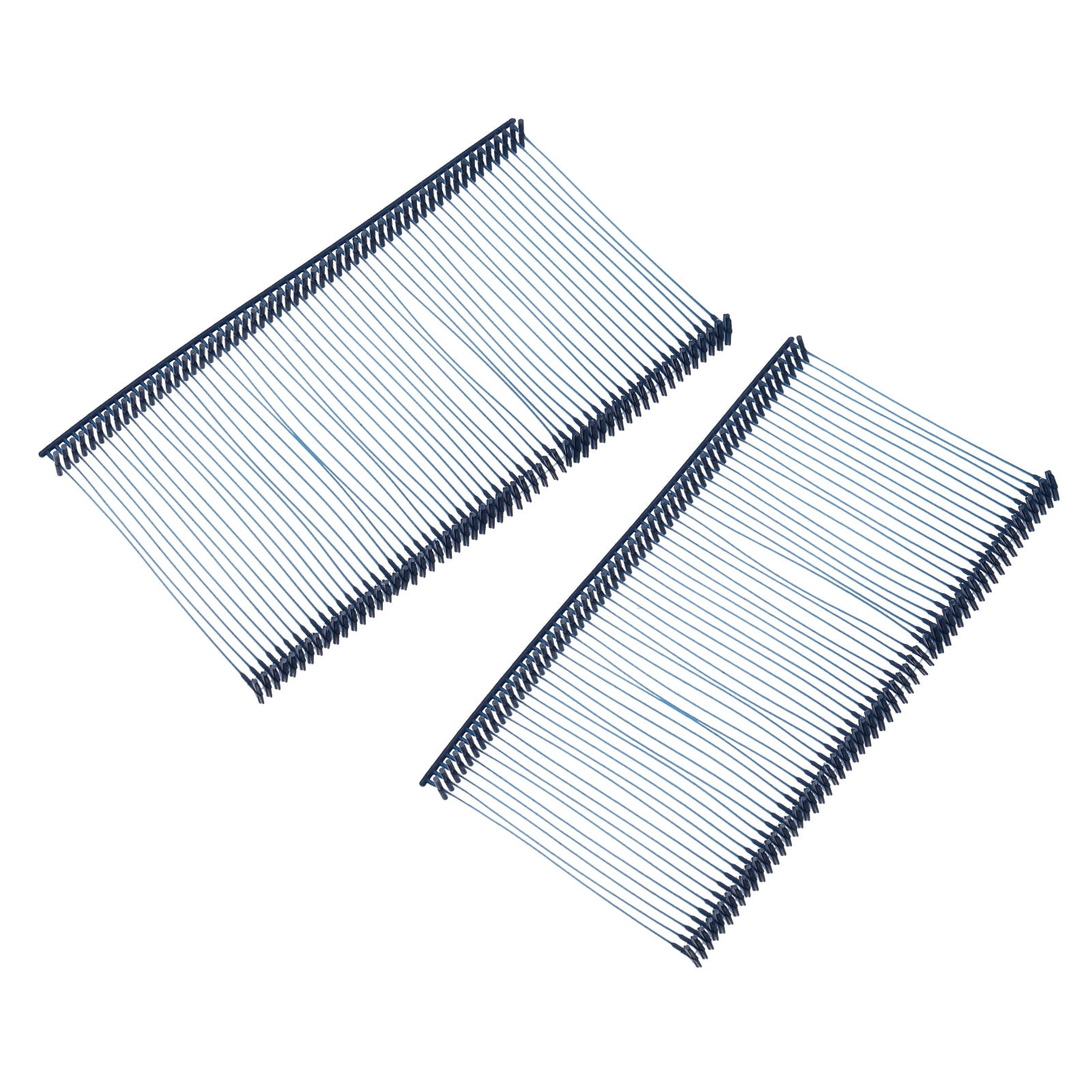 5000Pcs Standard Tagging Fasteners,2 Inch Purple Garment Tags Label ...