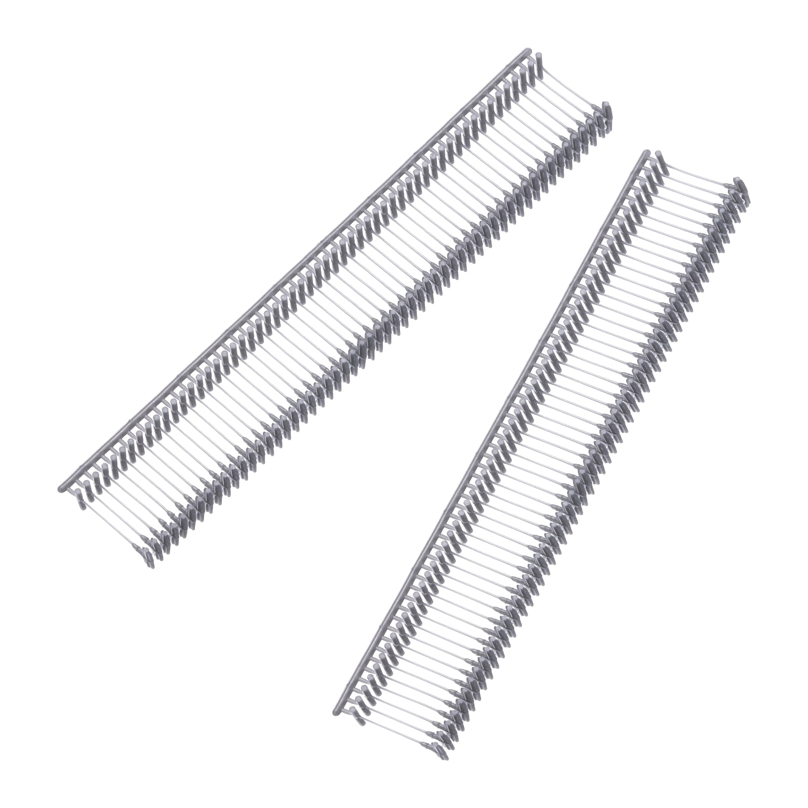 5000Pcs Standard Tagging Fasteners,3 Inch Orange Red Garment Tags Label ...