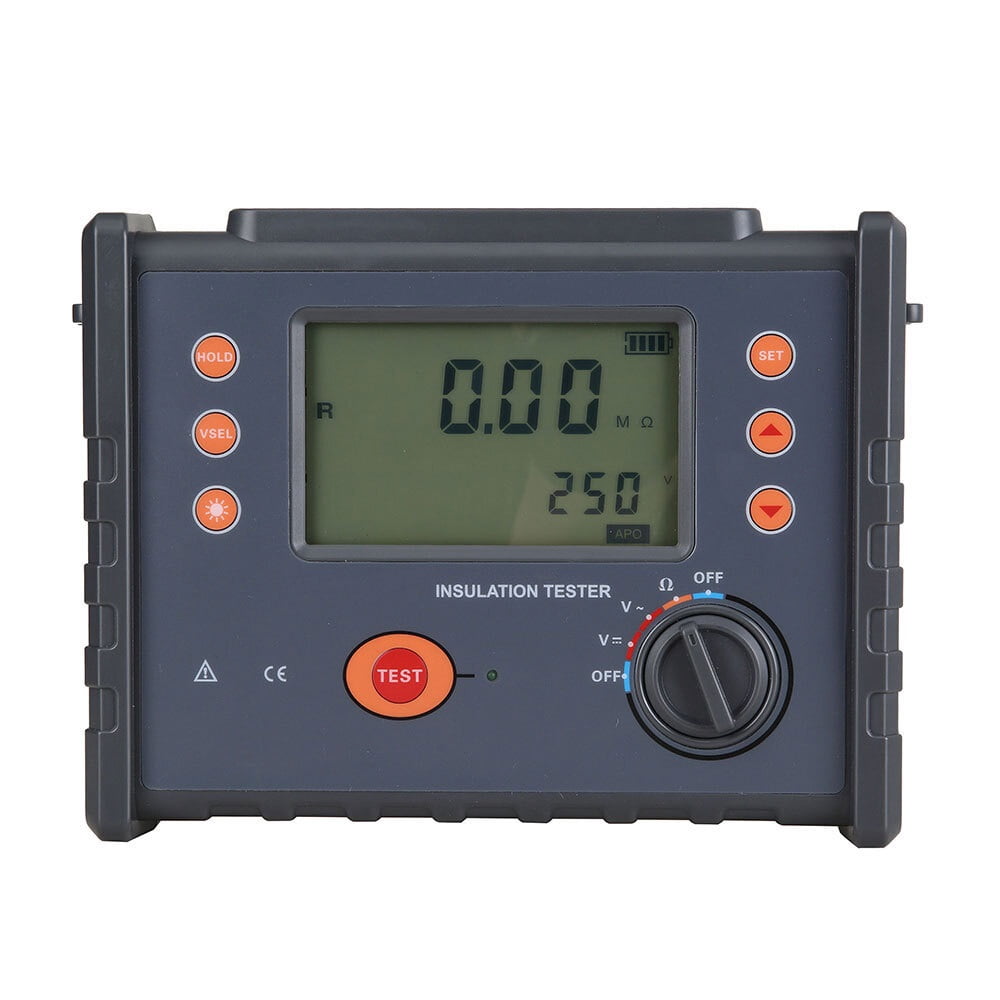 5000V High Voltage Insulation Tester Megohmmeter Insulation Resistance ...