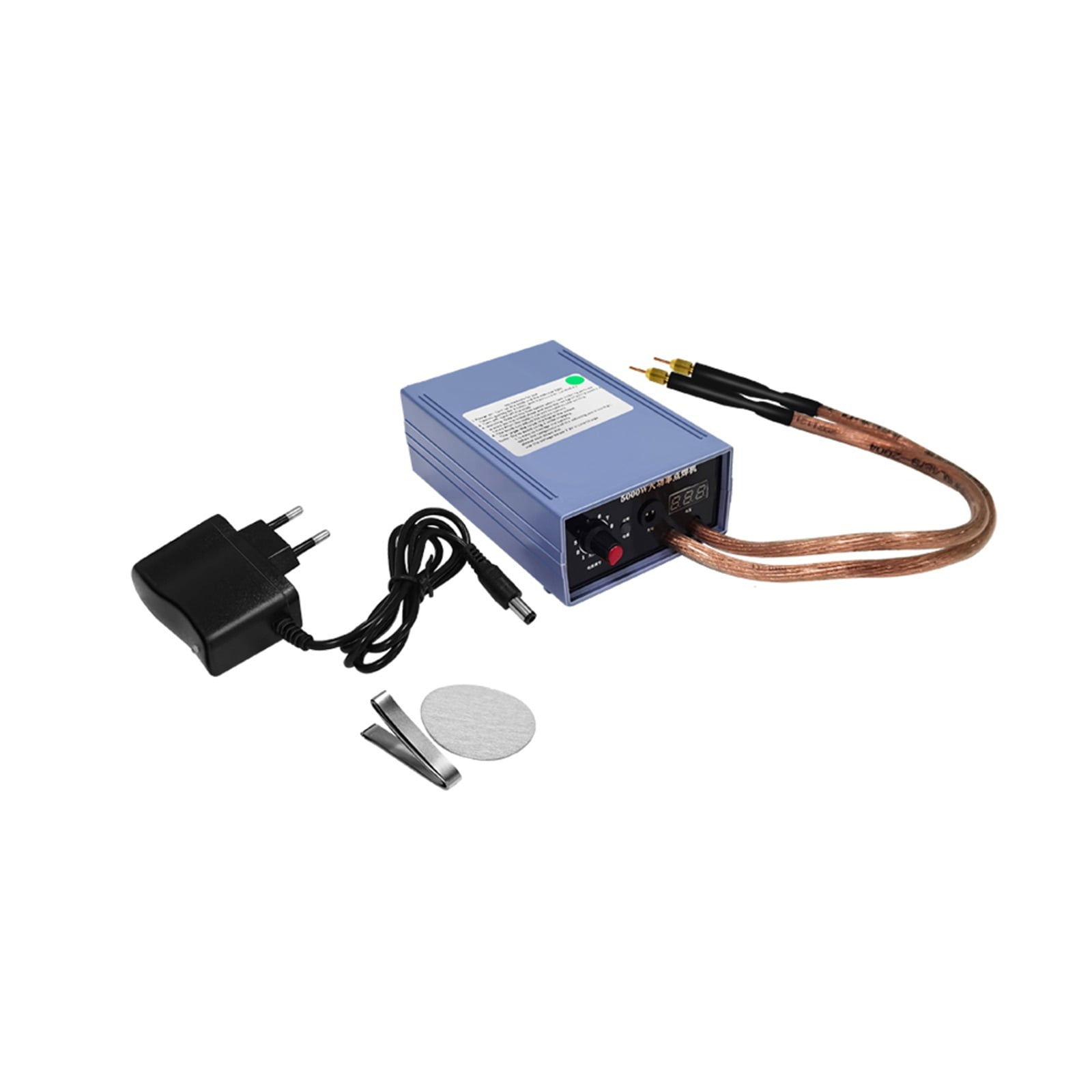 High Power 5000W Spot Welding Handheld Machine, Portable 0-800A Current ...