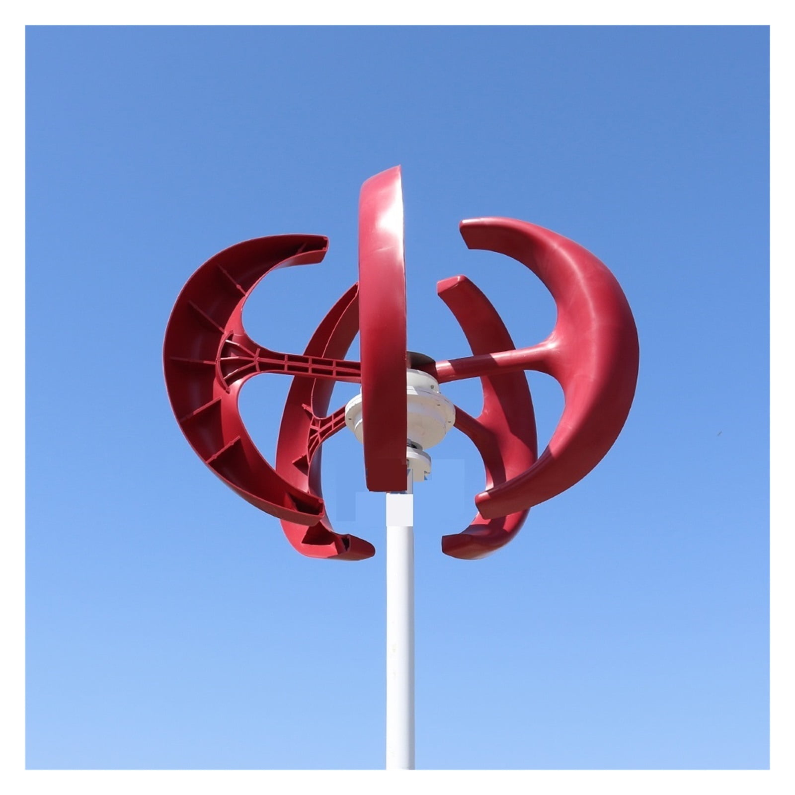 5000W 8000W Vertical Axis Wind Turbine 12V 24V48V Windmill Motor Quick ...