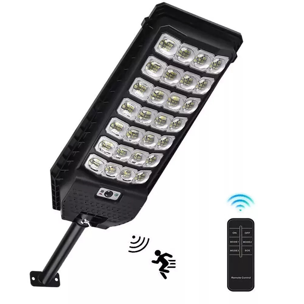 5000W Commercial LED Solar Street Lights Outdoor Dusk to Dawn Bright ...