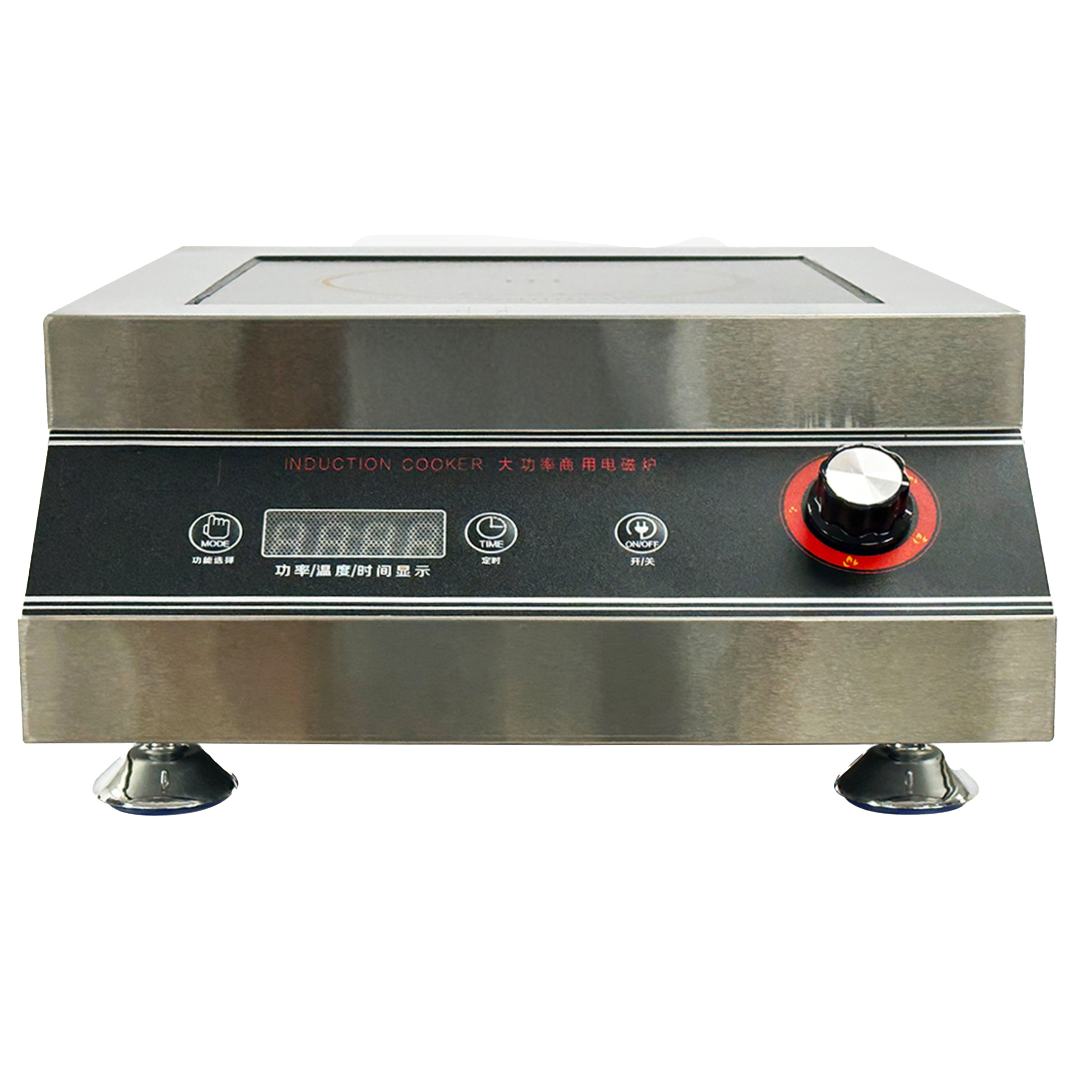 5000W Electric Commercial Induction Cooktop 220V High Power Induction ...