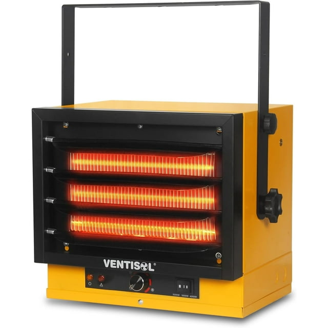 5000W Electric Garage Heater 240V Hardwired Shop Heater for Garage ...