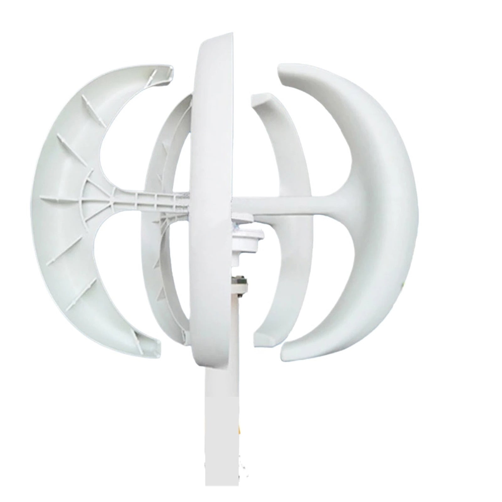 5000W Home Low Noise Wind Power Turbine Electric Generator 5KW 12V 24V ...