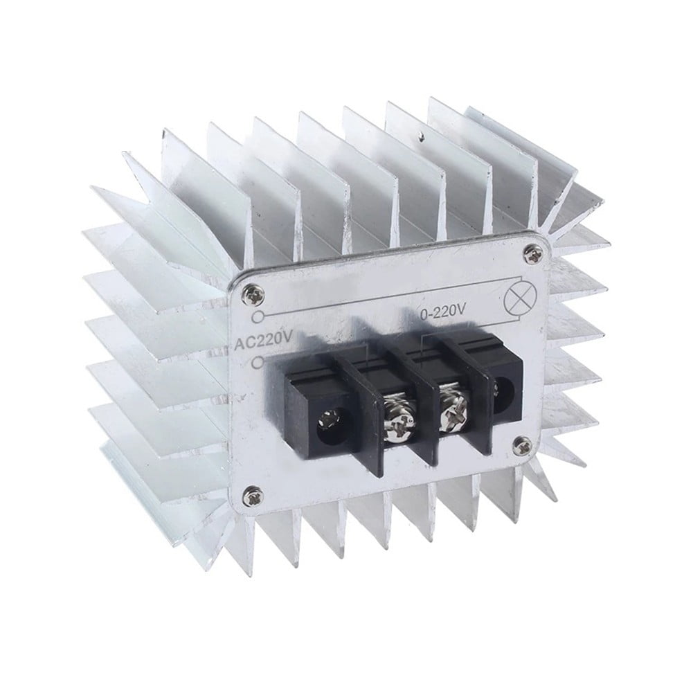 5000W Power Regulator 220V Motor Speed Regulator Temperature Control ...