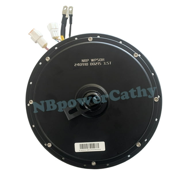 5000W QS 205 3.5T High Speed V3 Motor(50H) Electric Bike Brushless DC ...