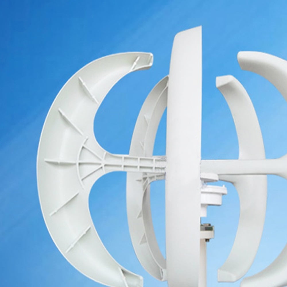 5000W Small Vertical Axis Wind Turbine Generator 5KW 12V 24V 48V With ...