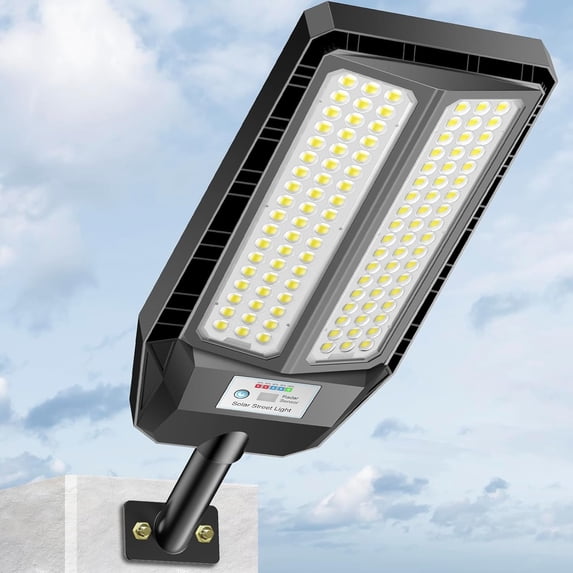 5000W Solar Lights Outdoor - 7000K LED Solar Street Lights Outdoor with ...