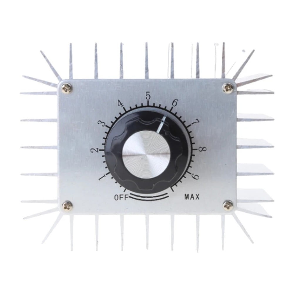 5000W Speed Regulator Speed Control 220V Power Regulator Quick Fixing ...