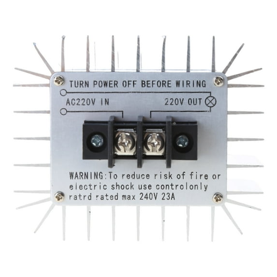 5000W Speed Regulator Speed Control Reliable Speed Regulator 220V Power ...