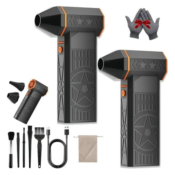 5000W Thermal Snow Blower, Portable Hot Air Snow Remover, Mini Turbo ...