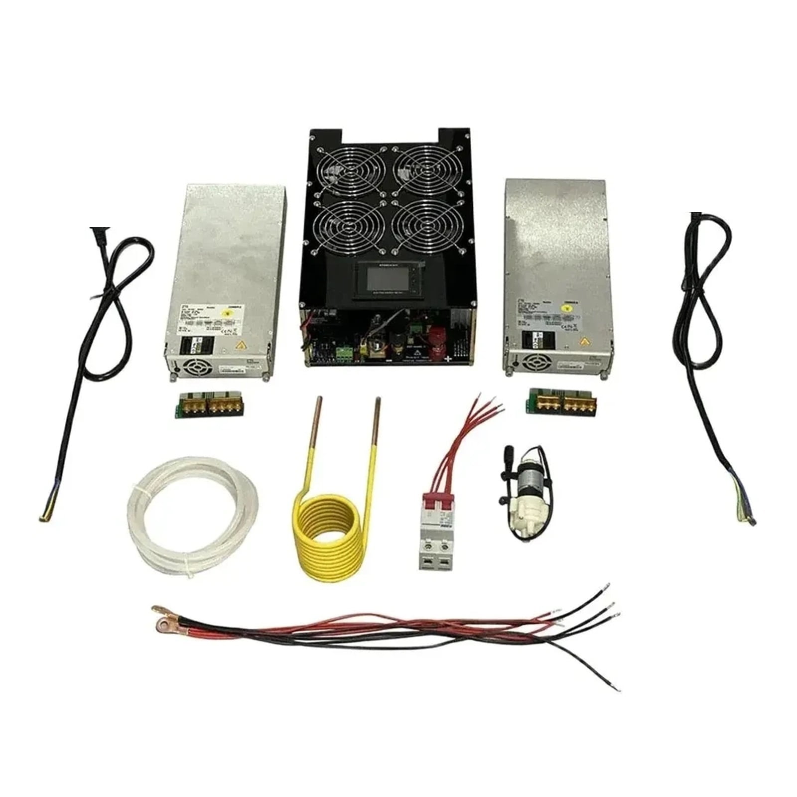 5000W ZVS Induction Heater Induction Heating PCB Board Heating Machine ...