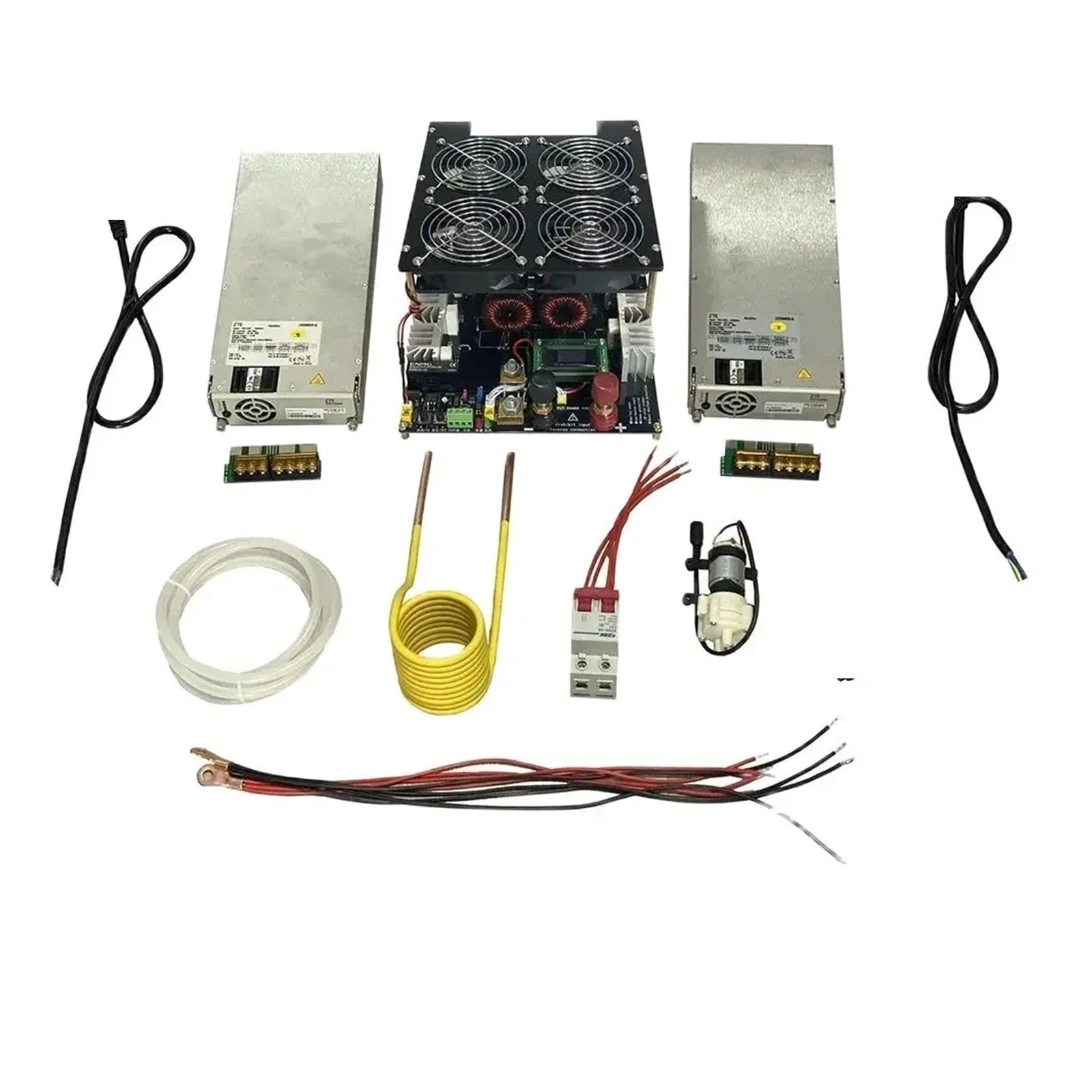5000W ZVS Induction Heater Induction Heating PCB Board Heating Machine ...